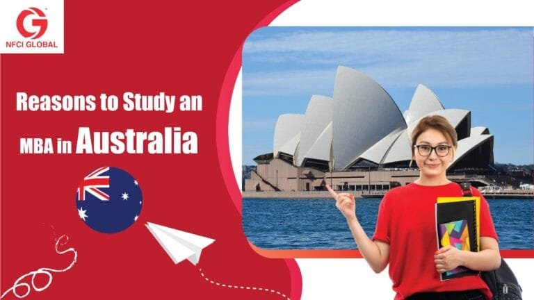 Reasons to study MBA in Australia - NFCI Global